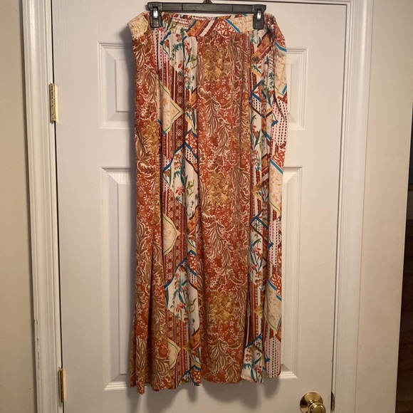 Cato | Skirts | Brand New Cato Maxi Skirtsize 82w | Poshmark